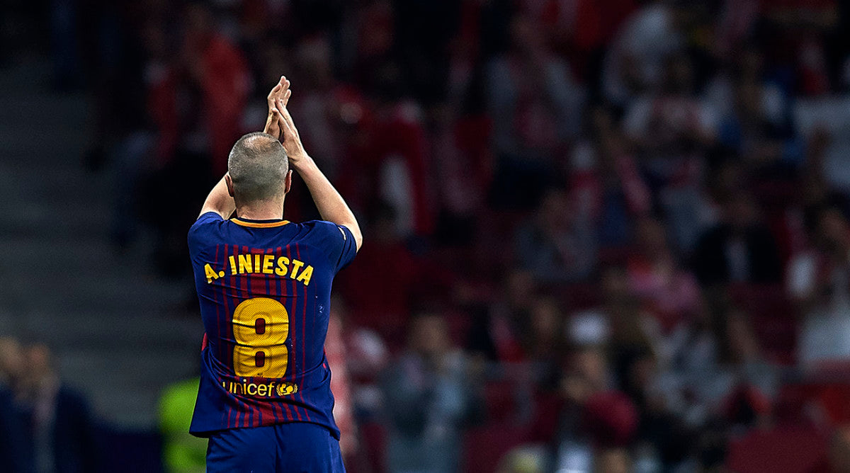 INIESTA – A Legend in More Ways than One – TENLEGEND
