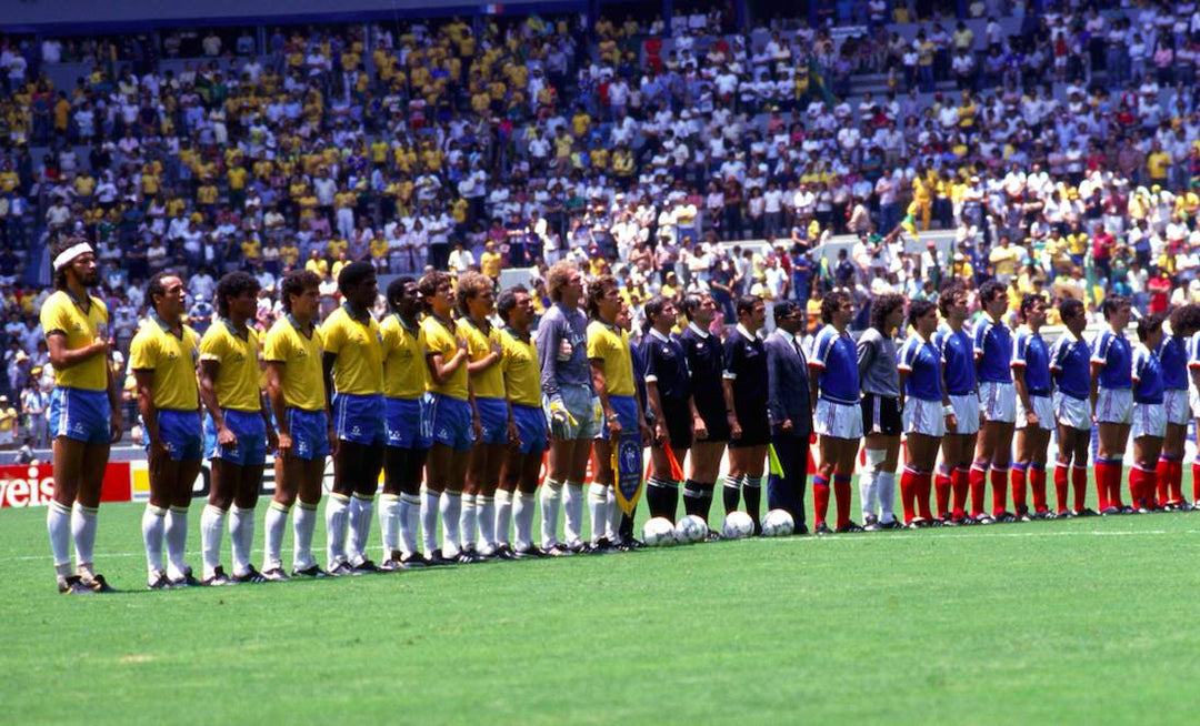 TOP 10 World Cup Memories of All Time , Number 3 - France-Brazil 1986 ...